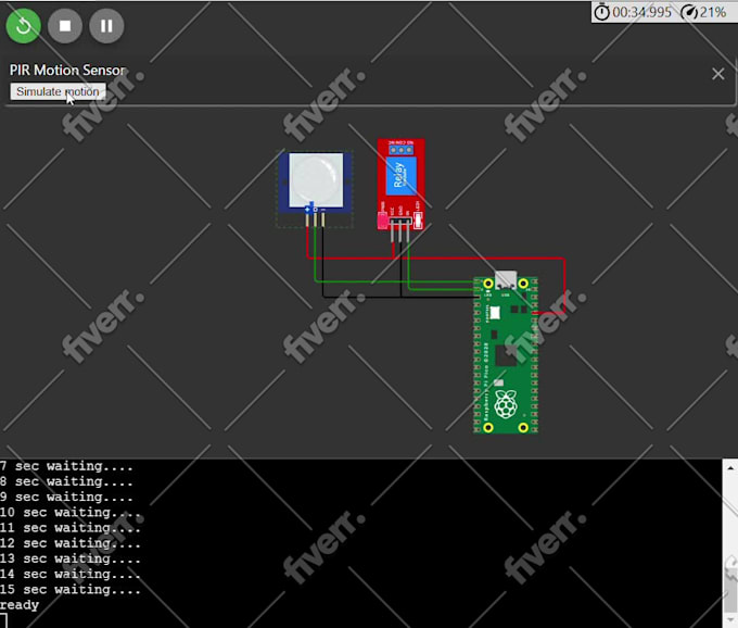 Program raspberry pi pico with micropython by Osama_fathy_ | Fiverr